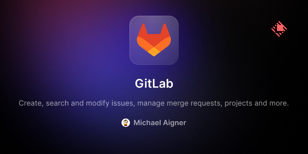 Raycast Store: GitLab